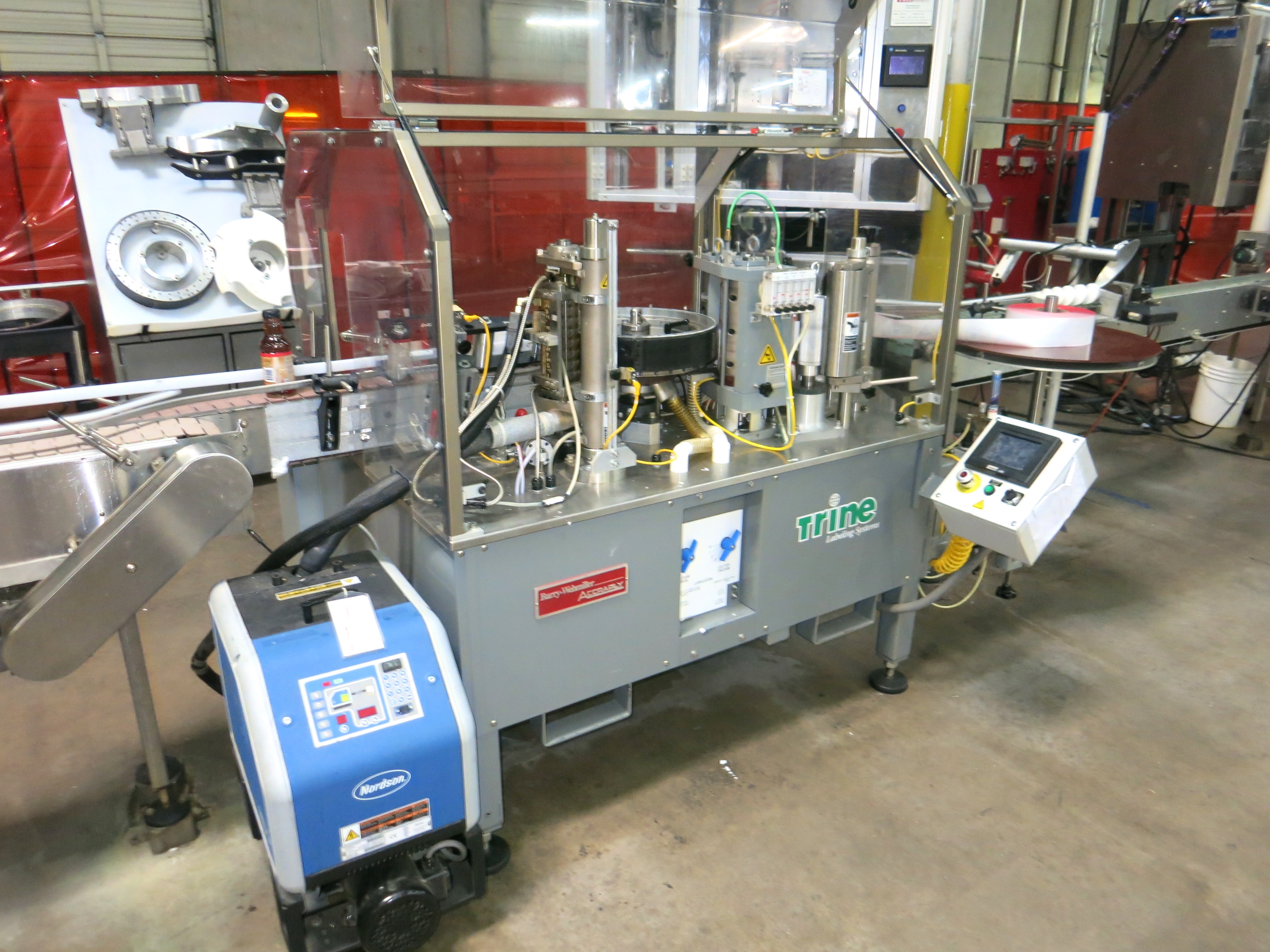 Trine 4400 Roll Fed Labeler - United Food & Beverage