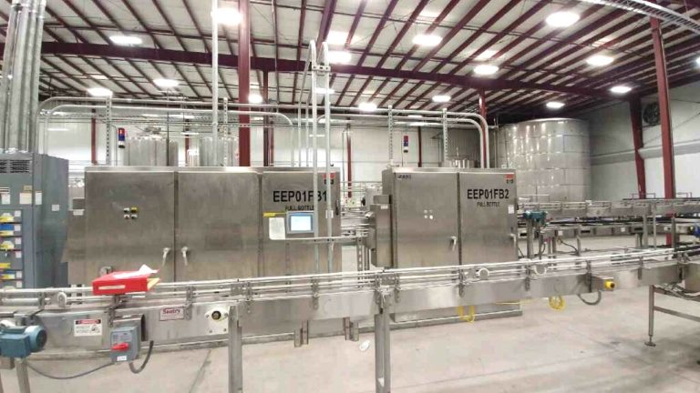 Stainless Steel 3 Door Conveyor Control Panels with PLC and VFD Drives ...