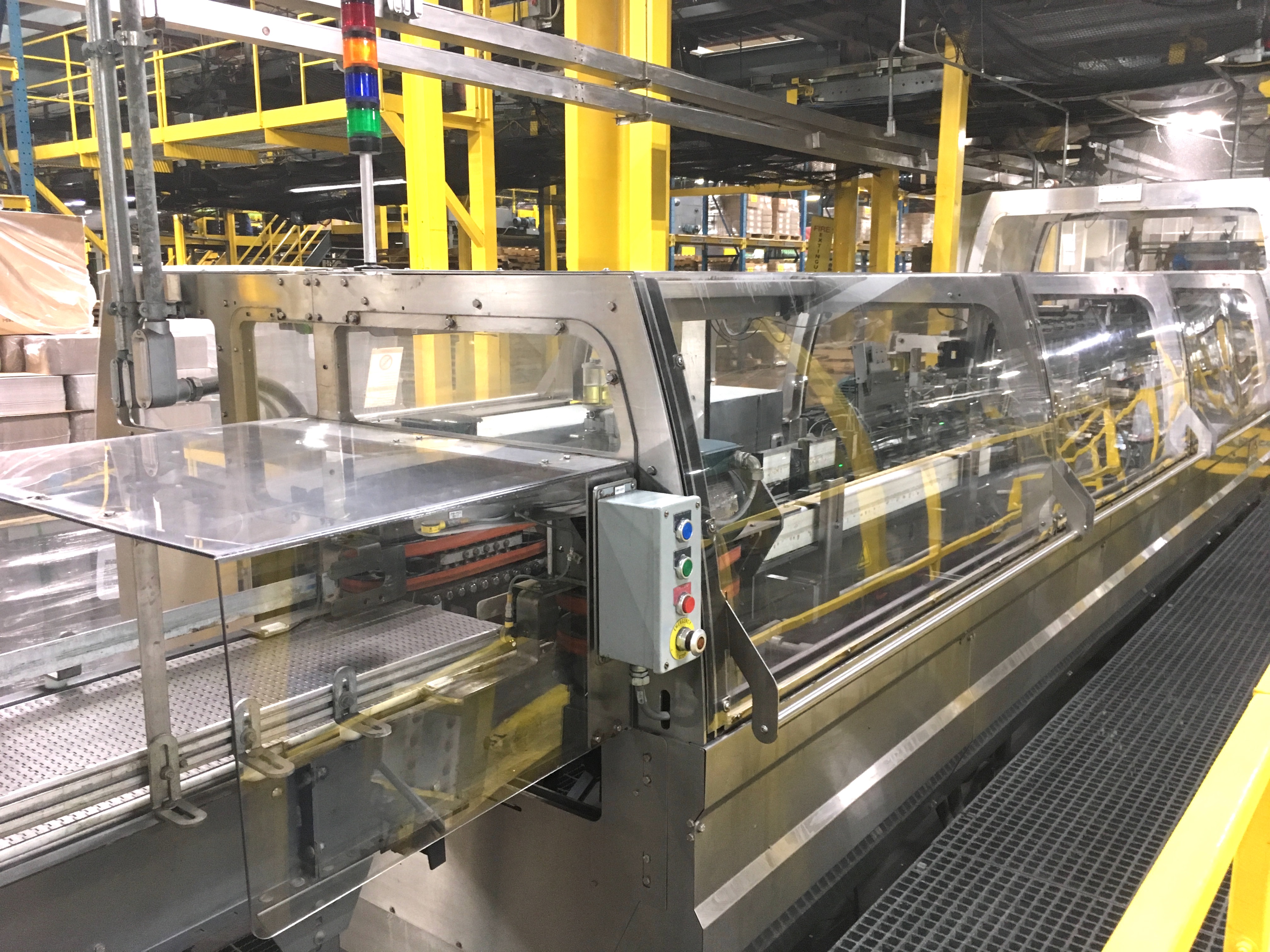 2008 Jones Meridian Beverage Can Packer Cartoner - United Food & Beverage