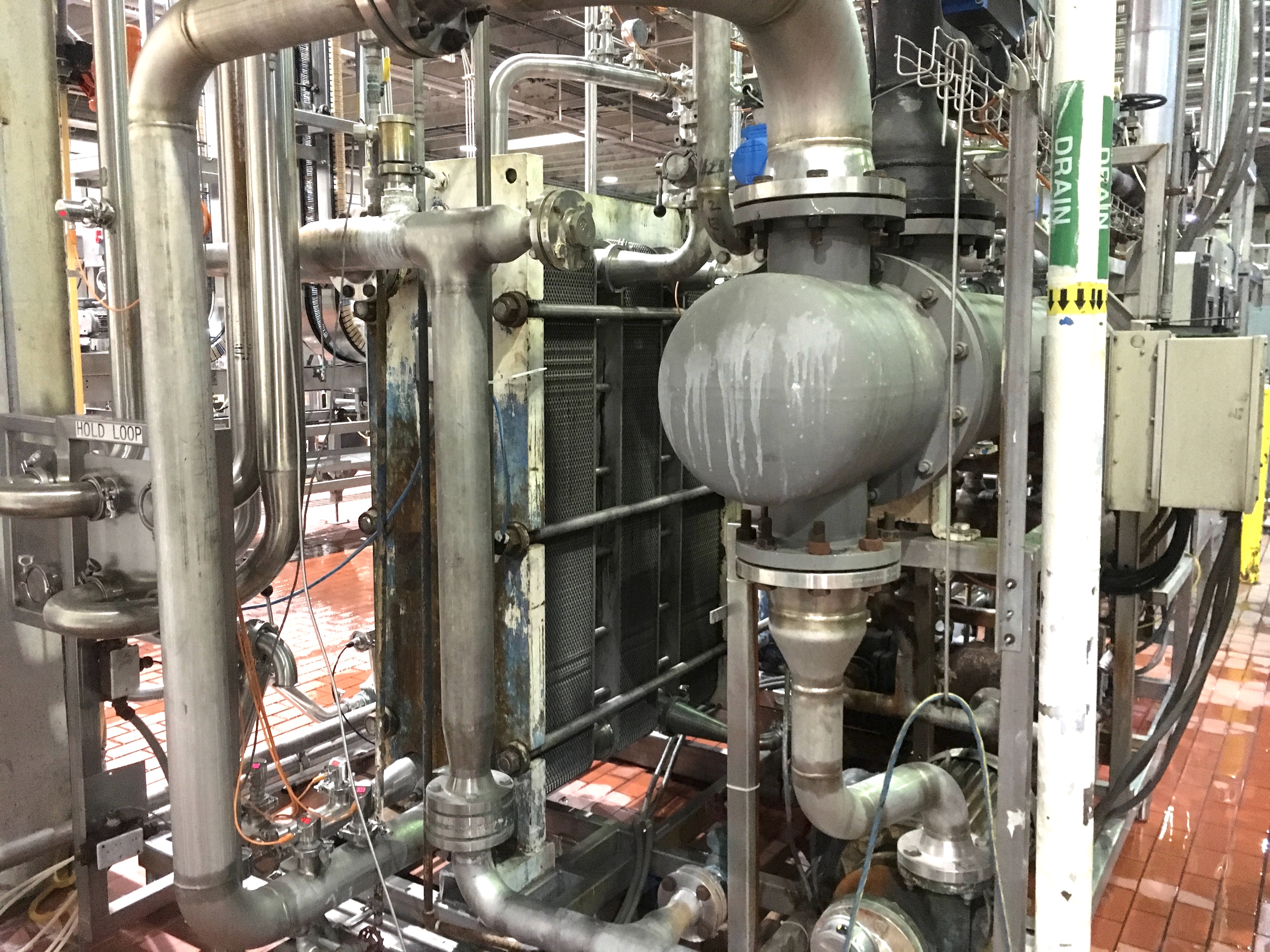 Pasteurization Process