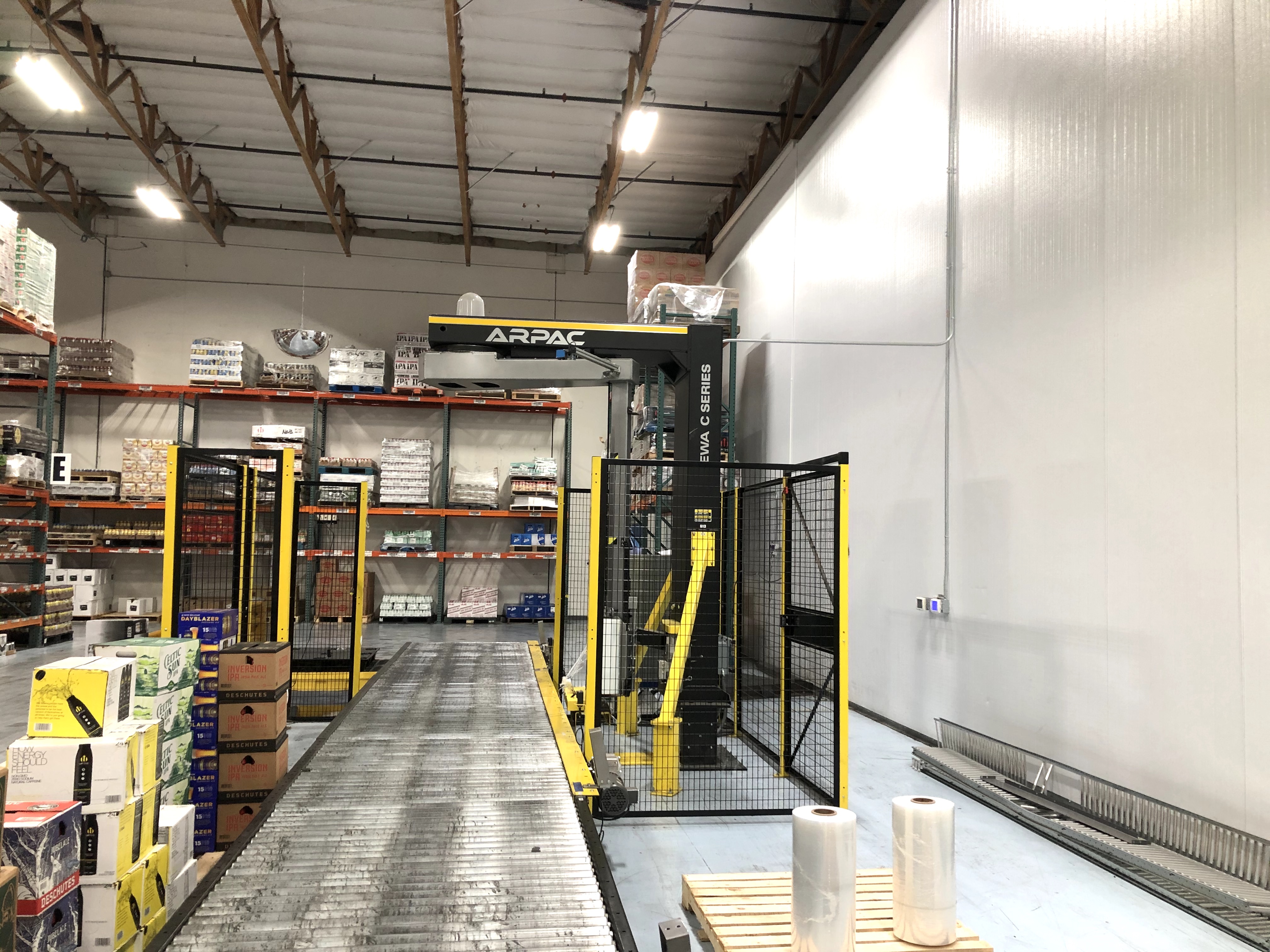 Arpac EWAC S5-71 Automatic Pallet Stretch Wrapper - Year 2014 - United ...