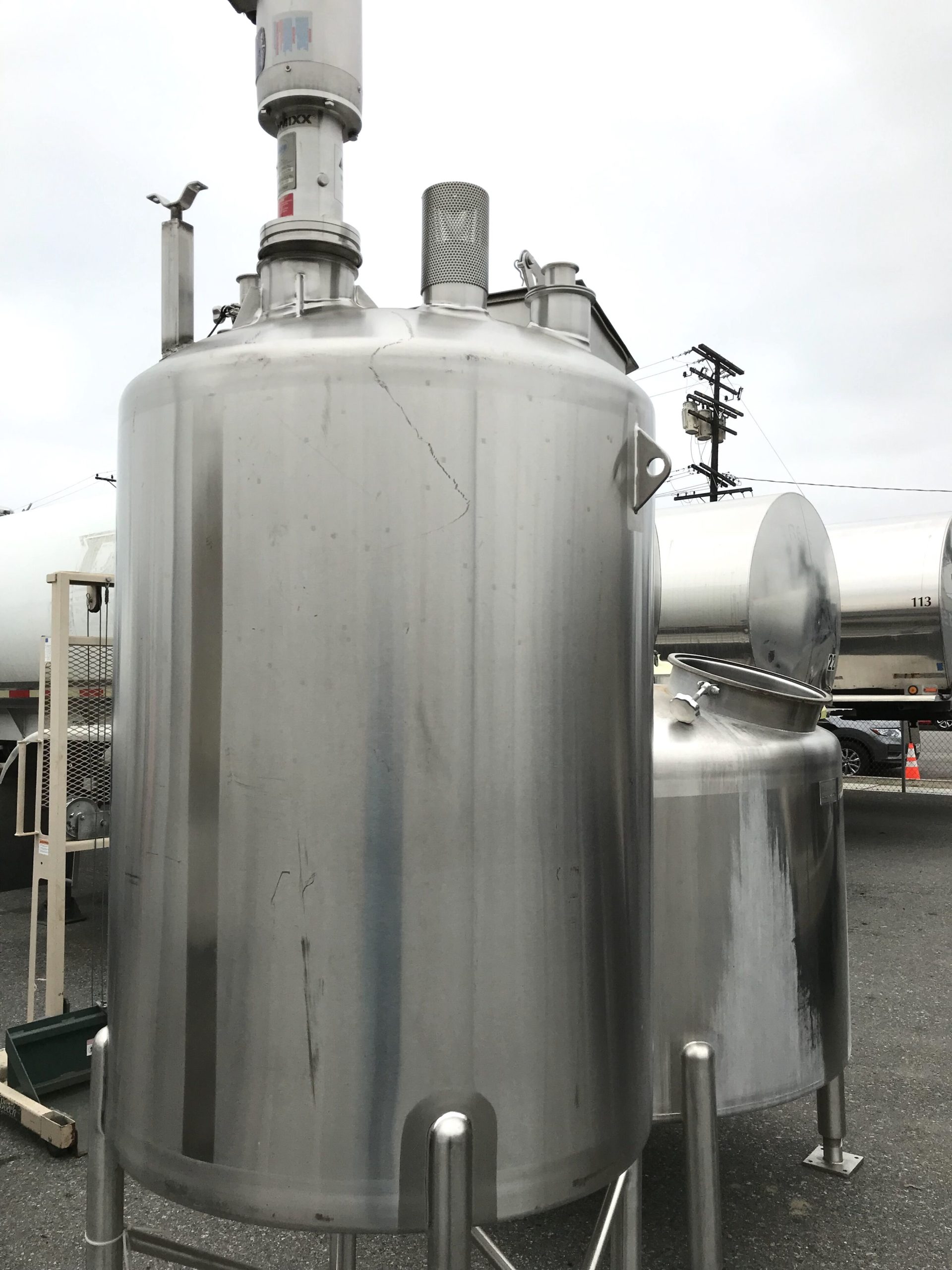 Mixing Tank