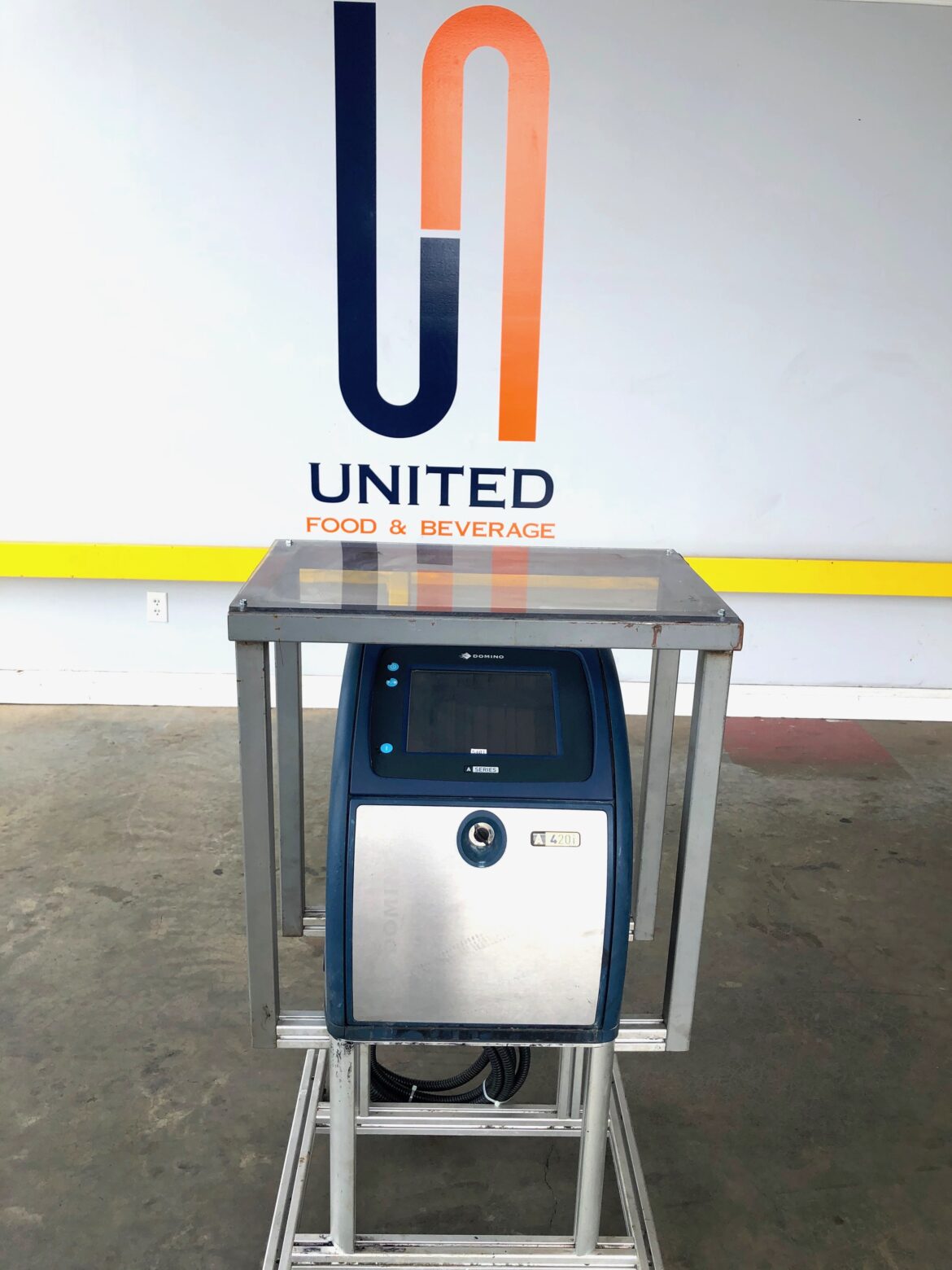 Domino A420I Ink Jet Coders - United Food & Beverage