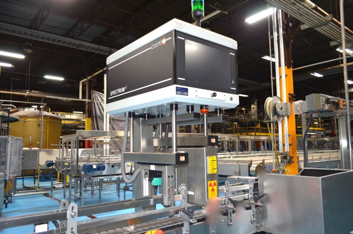 Heuft Spectrum Model HBBVXXXT2 Fill/Label Detector - Year 2017 - United ...