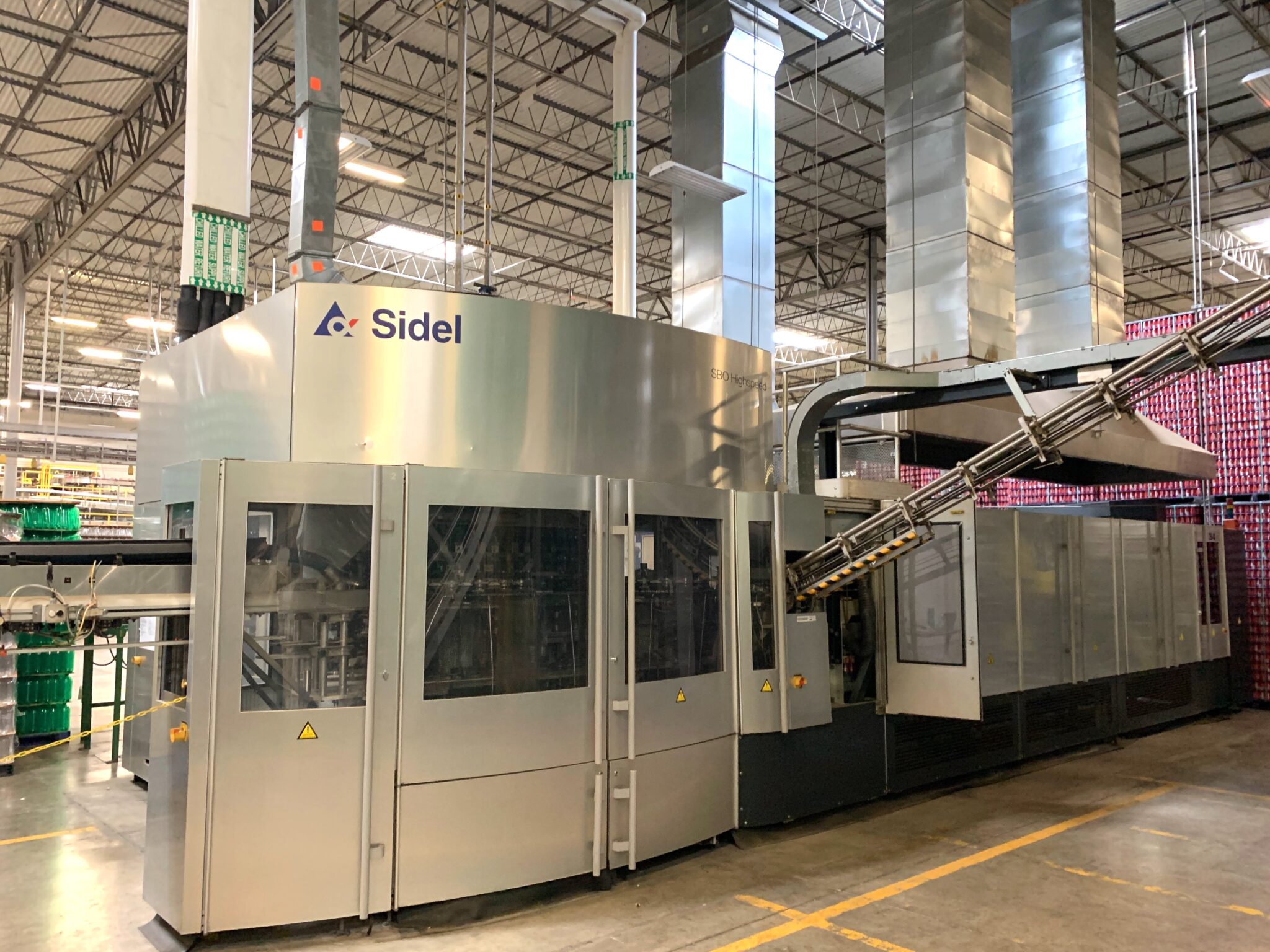 Sidel SBO 34 Rotary Blowmolder for PET Bottles - United Food & Beverage