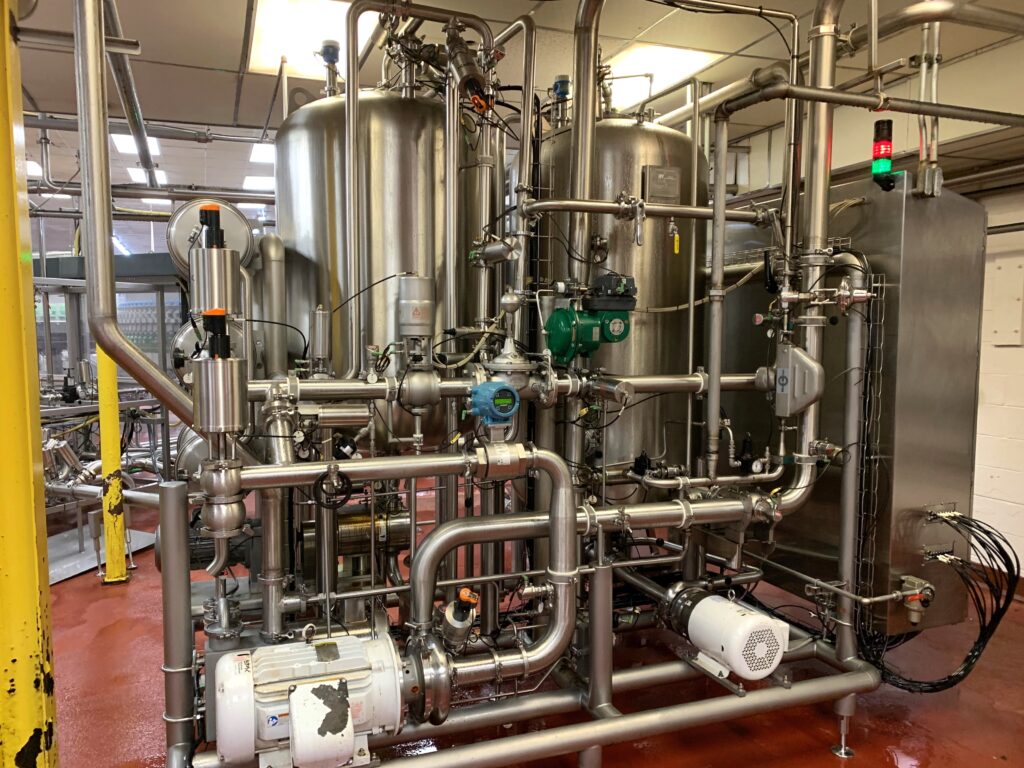 KHS Pro Mix Blending System - New 2015 - United Food & Beverage