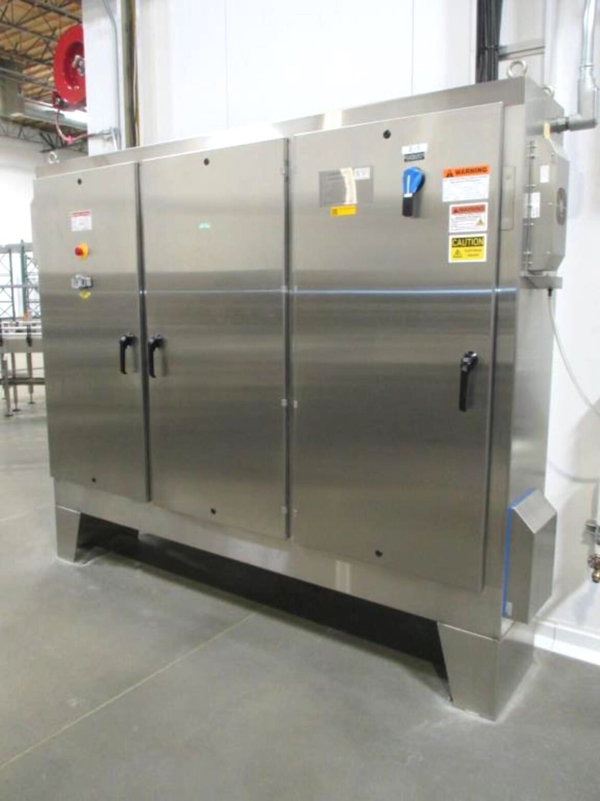 2 MCC Control Panels with Hitachi VFD Drives - New 2019 - United Food ...