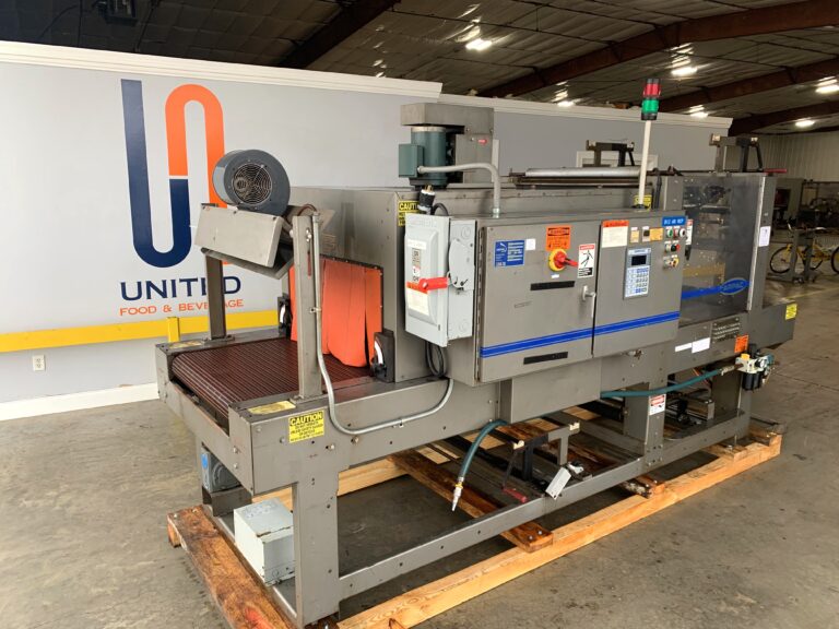Arpac 25TW-28 Tray Shrink Wrapper and Heat Tunnel - United Food & Beverage