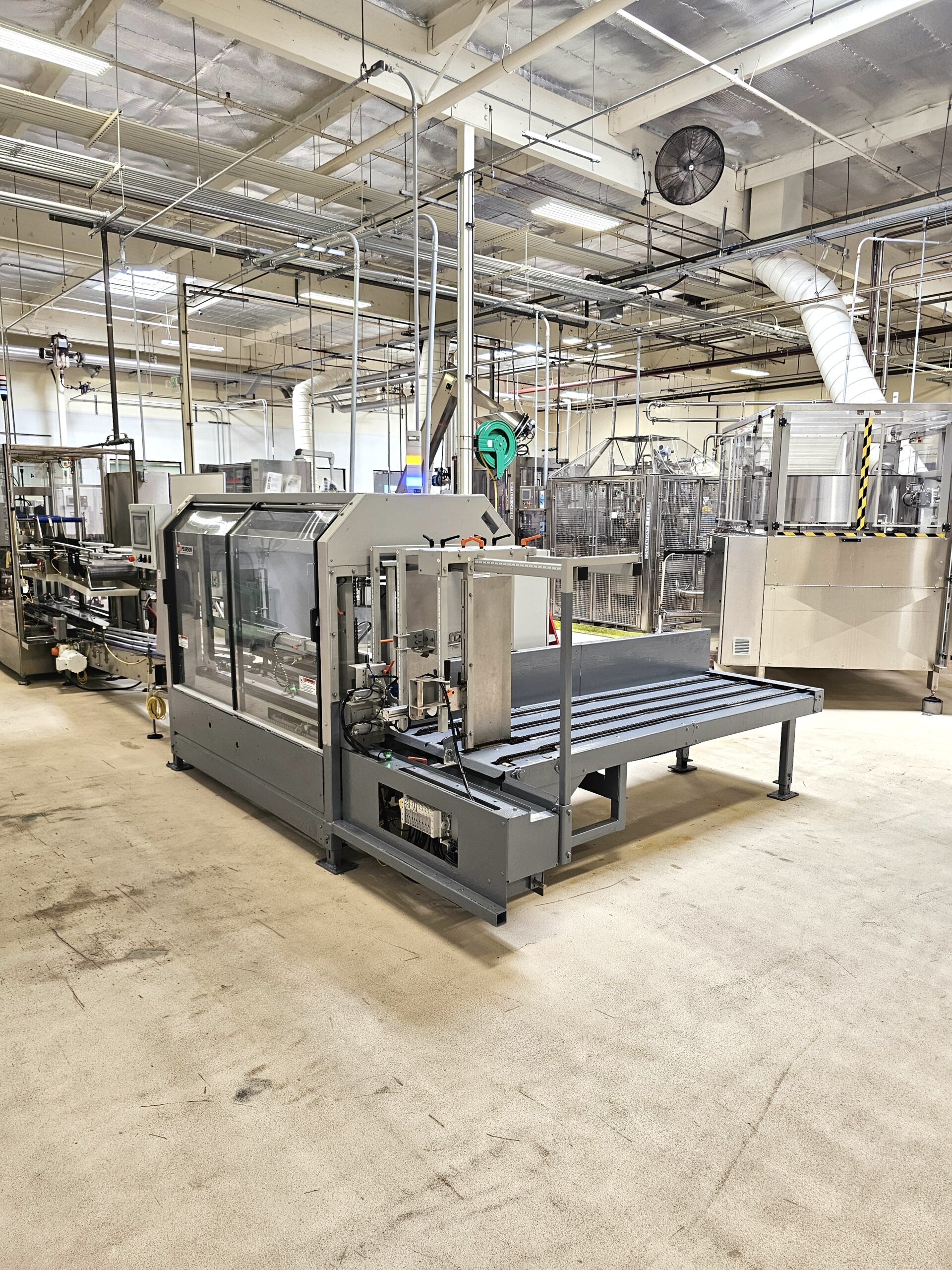 Pearson CE-25 Tape Case Erector - New 2021 - United Food & Beverage