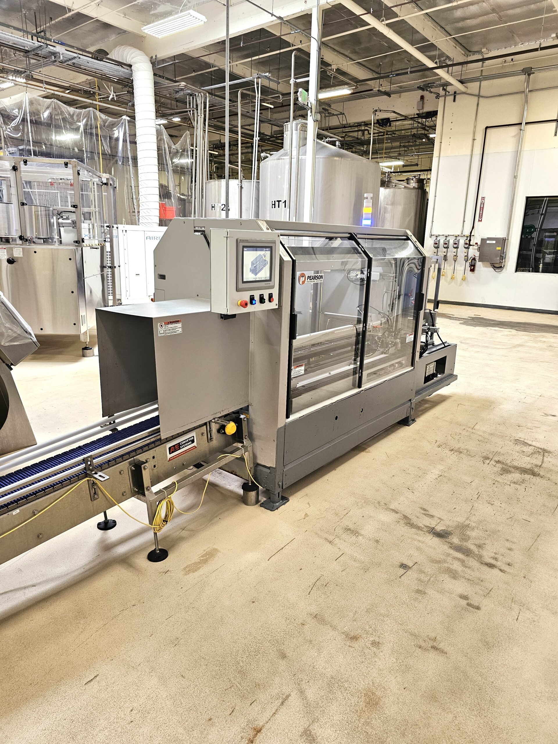 Pearson CE-25 Tape Case Erector - New 2021 - United Food & Beverage