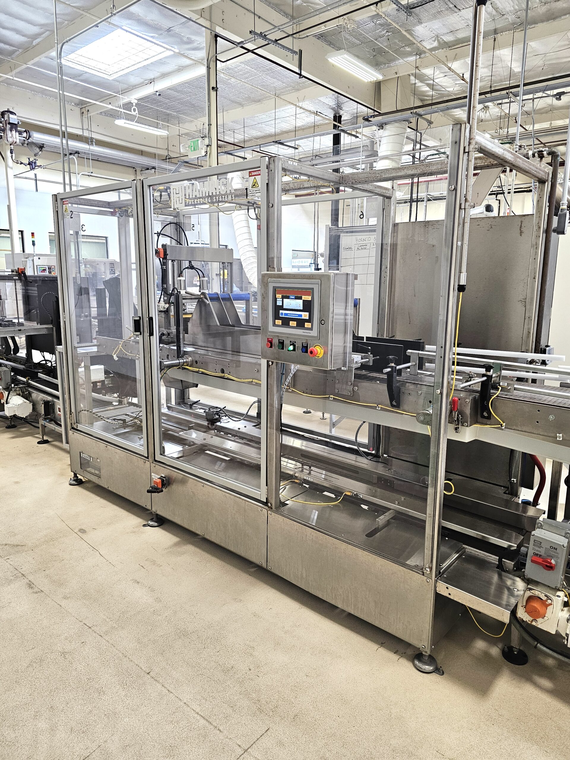 Hamrick Model 600S-SS Drop Case Packer - New 2021 - United Food & Beverage