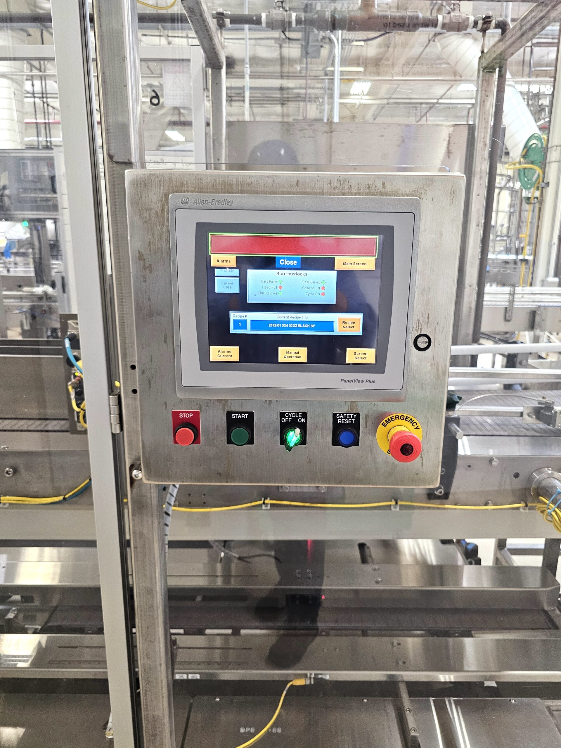 Hamrick Model 600S-SS Drop Case Packer - New 2021 - United Food & Beverage