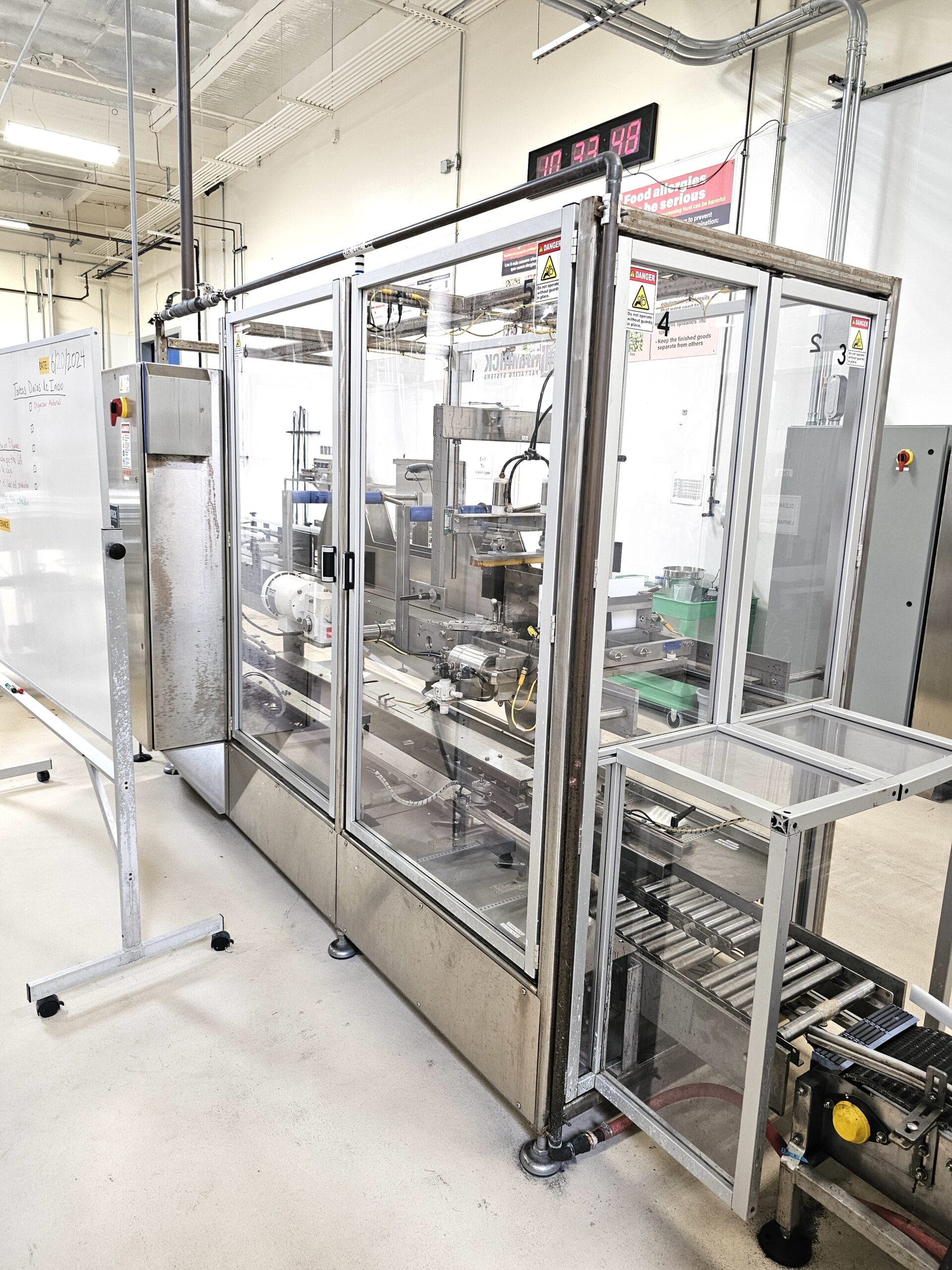 Hamrick Model 600S-SS Drop Case Packer - New 2021 - United Food & Beverage