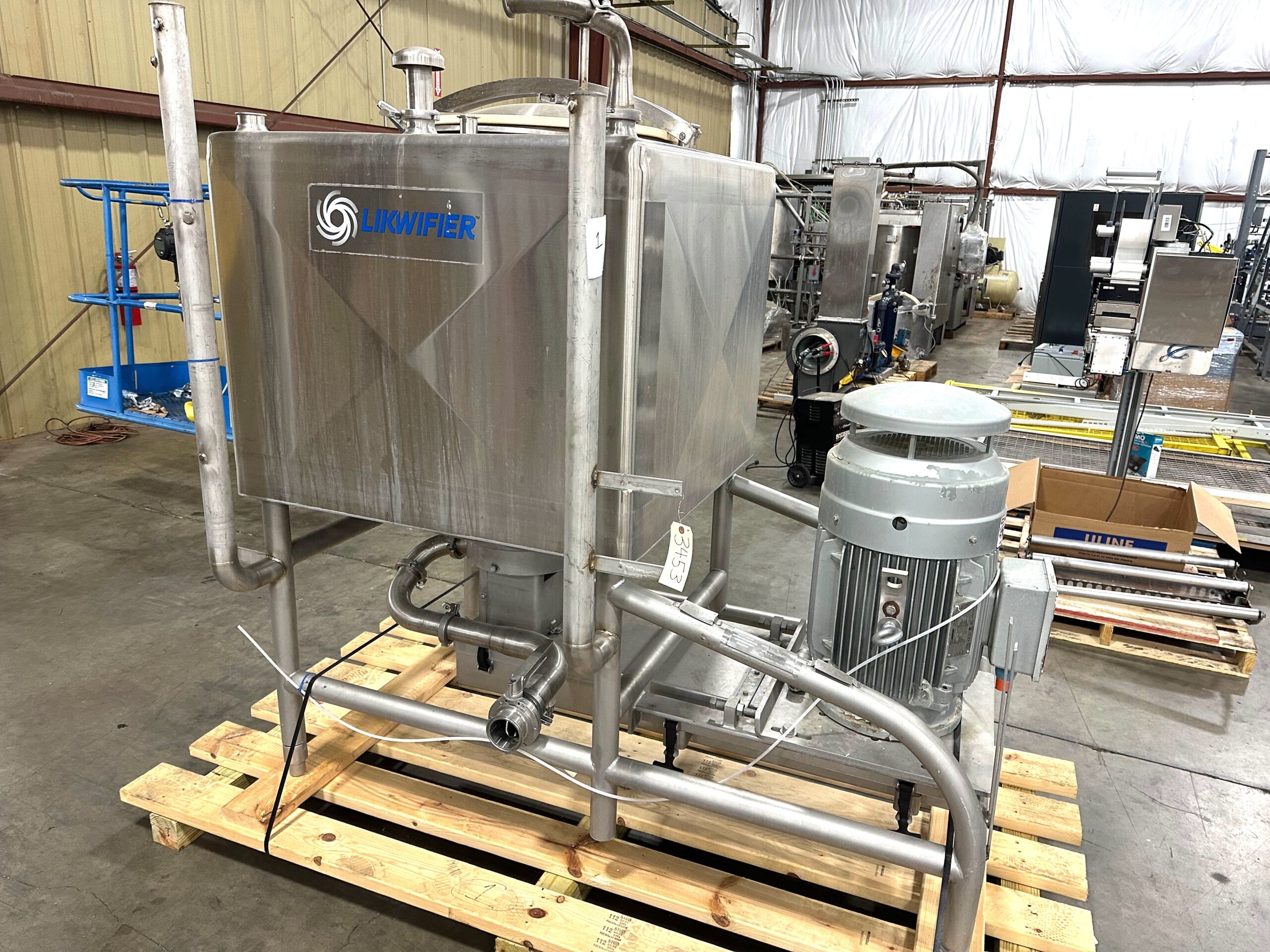 Breddo 200 Gallon High Shear Mixer Likwifier - New 2020 with Controls ...