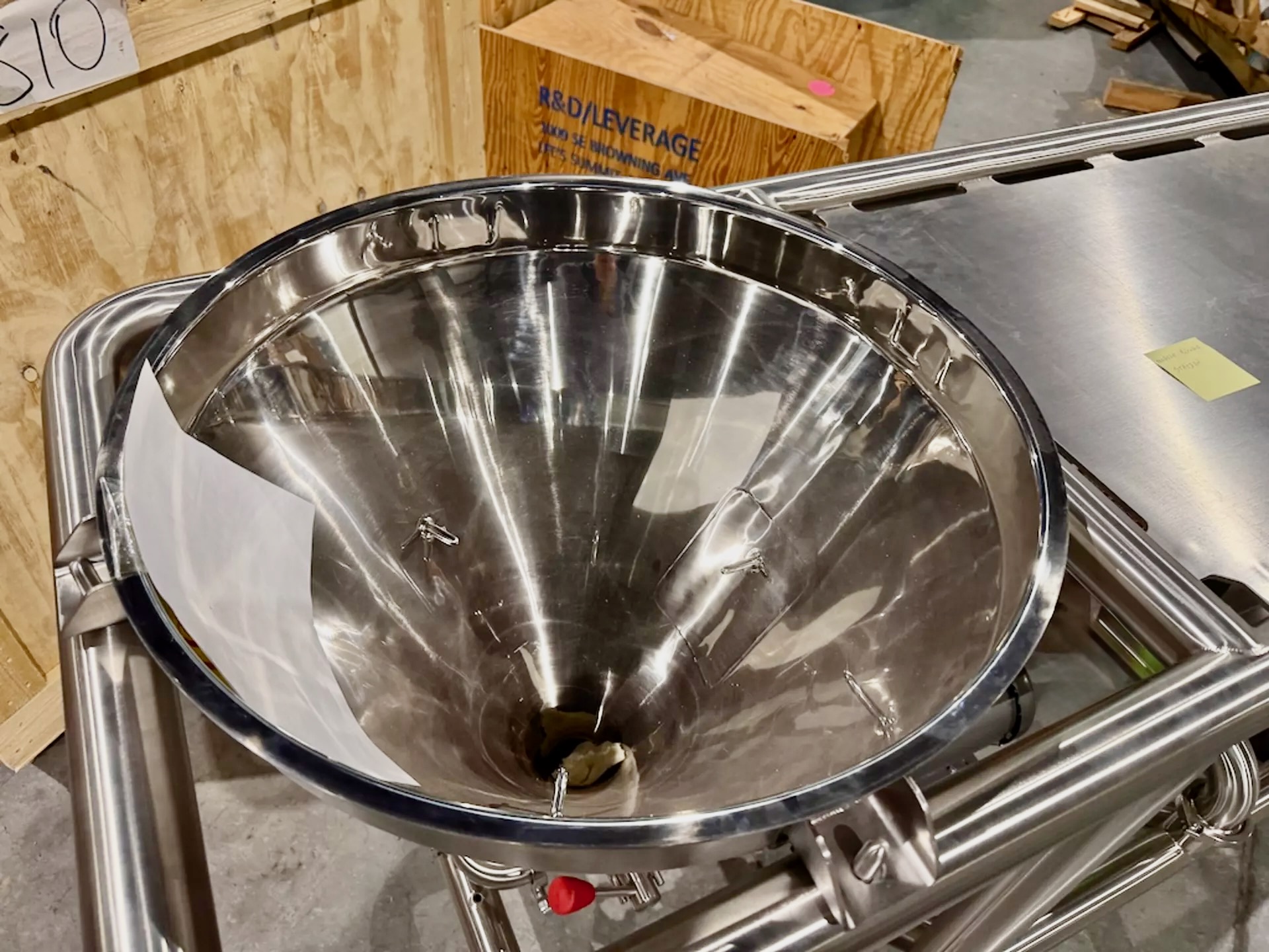 Fristam Model PM Powder Mixer – High Shear Blender - United Food & Beverage