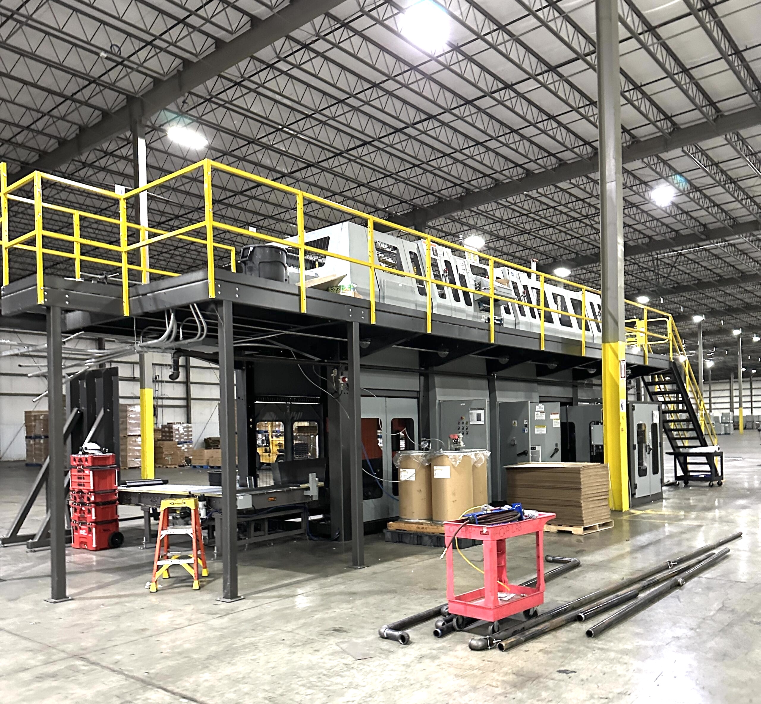 Columbia HL-9200 High Level Case Palletizer – Year 2021 - United Food ...